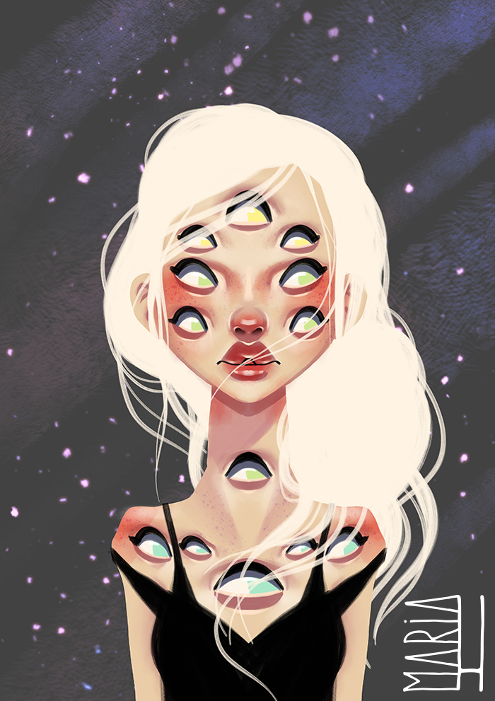 Maria Hvidkjær - graphic design & illustration